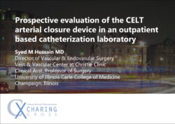Prospective Evaluation of the CELT Arterial Closure Device in an ...